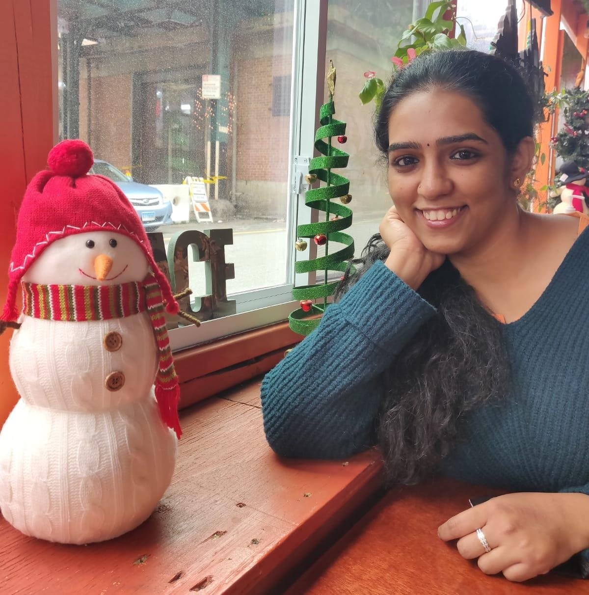 Aishwarya Ramakrishnan Iyer Barnard Neurobiology Lab